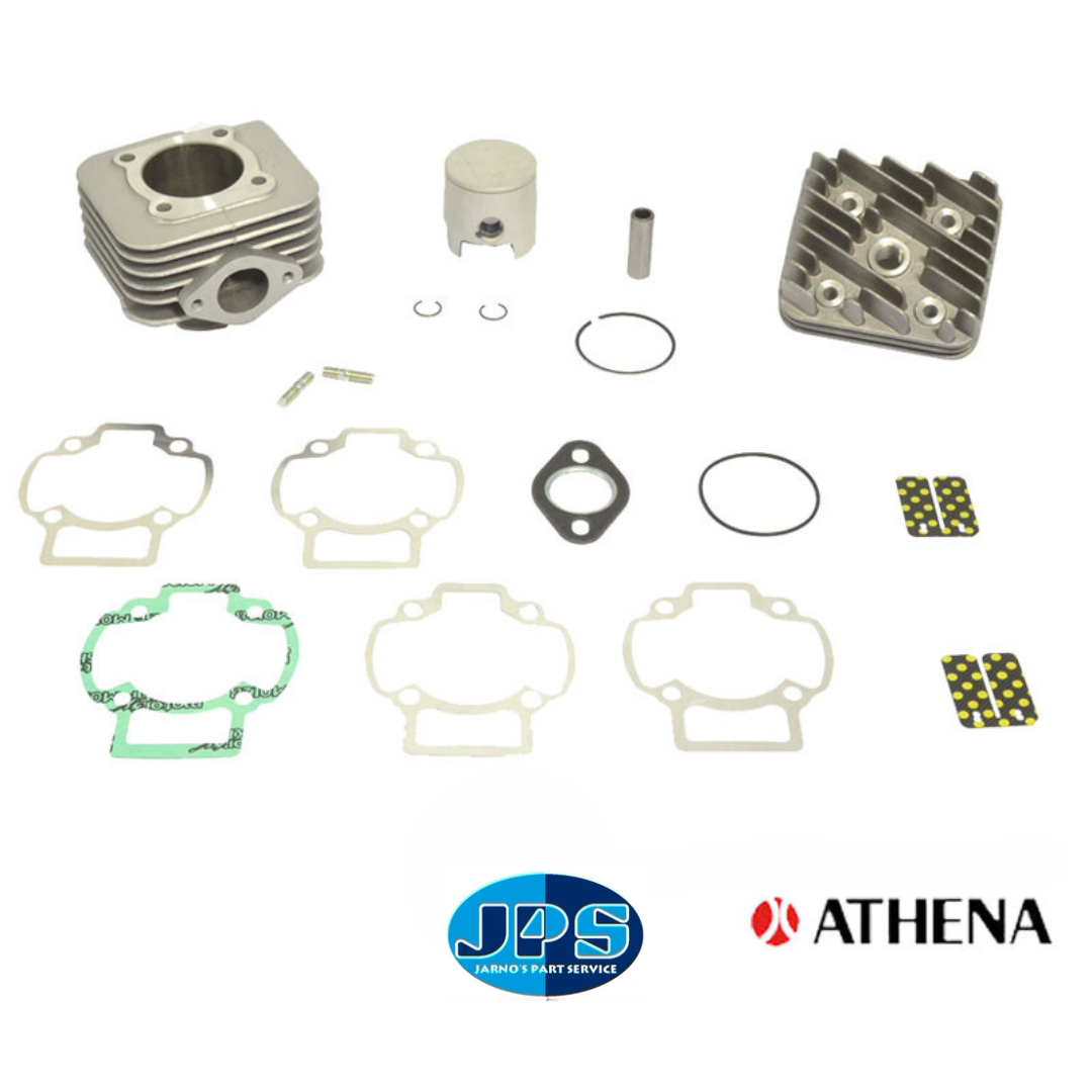 Cilinderkit Athena Racing 70CC AC Piaggio 2T – Jarno's part service